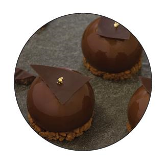 Forma Flexipan® Origine Inspiration Sphere 3D 30x20 cm - Egastro