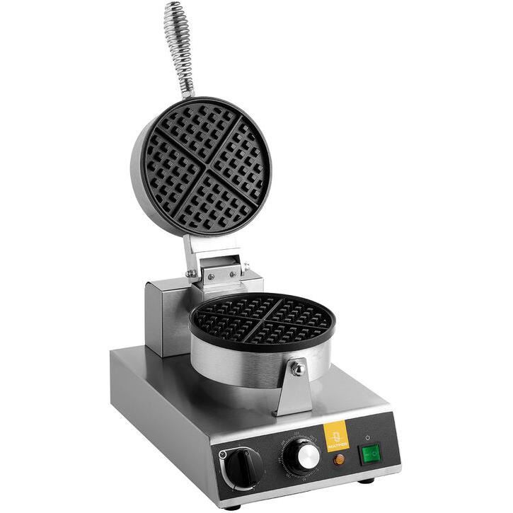 Aparat de vafe rotund simplu Matfer - Egastro