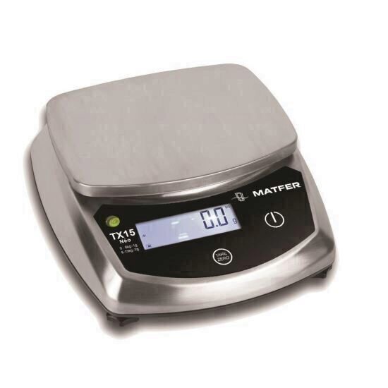 Cantar Matfer TX15 NEO - Egastro