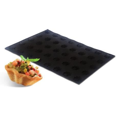 Forma Flexipan® Air Tarte Mini-Canelate Ø 4.6 cm 60x40 - Egastro